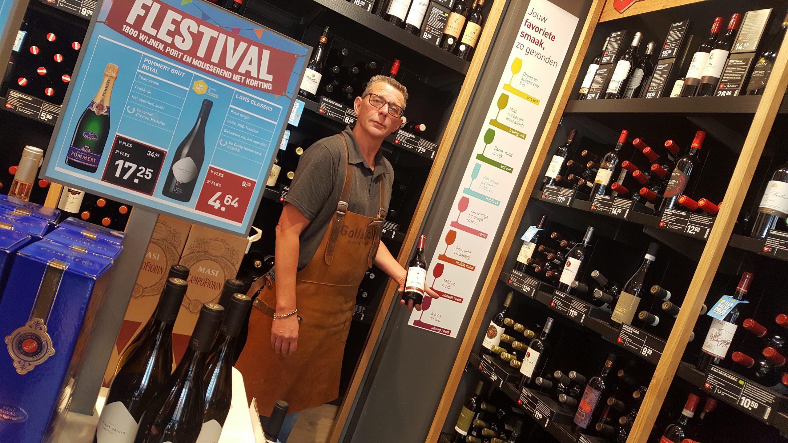 Gall&Gall weet welk drankje bij jou past - Suydersee Dronten